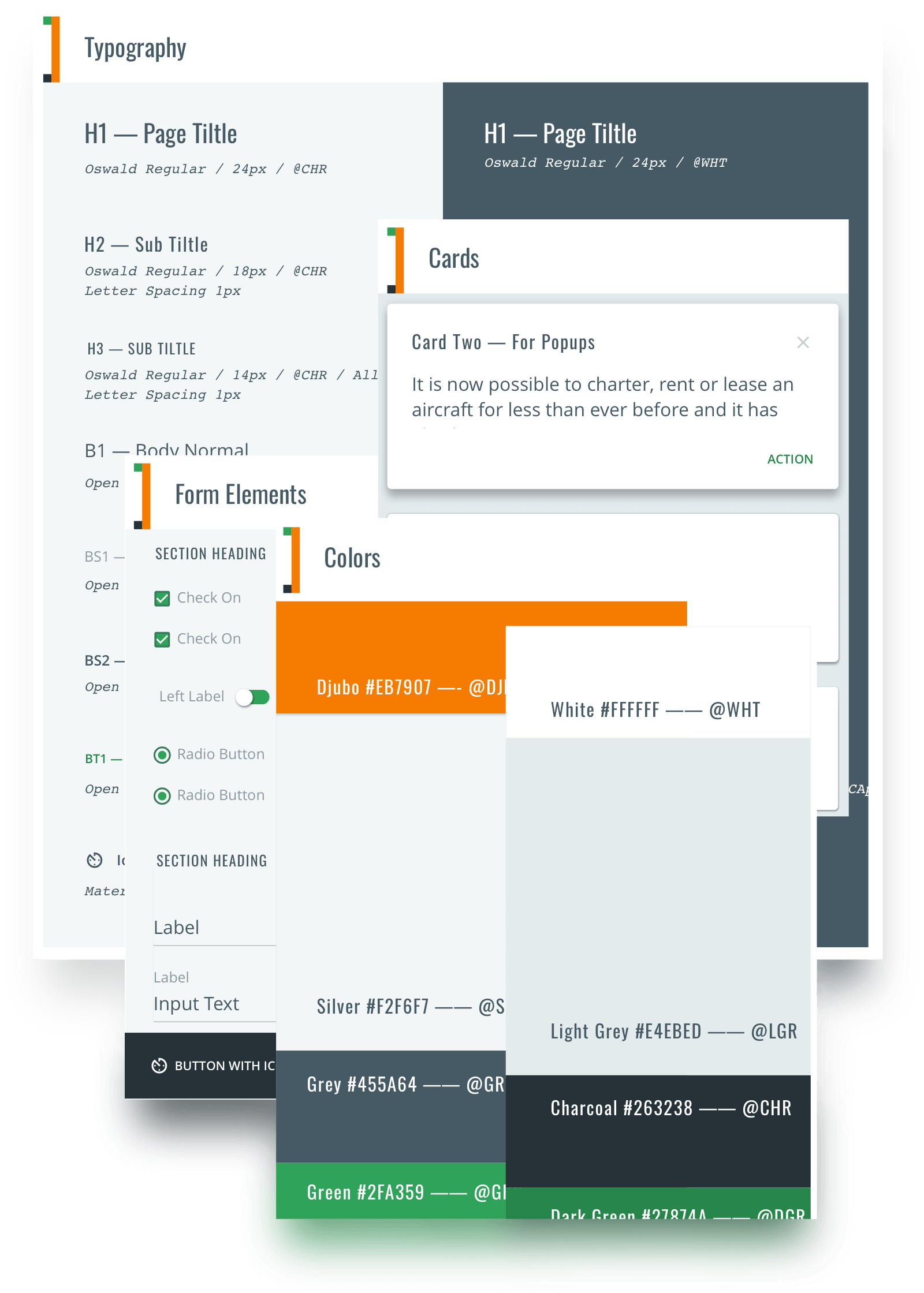Djubo Design System | Bardo: Top UI/UX Design Studio, Bangalore
